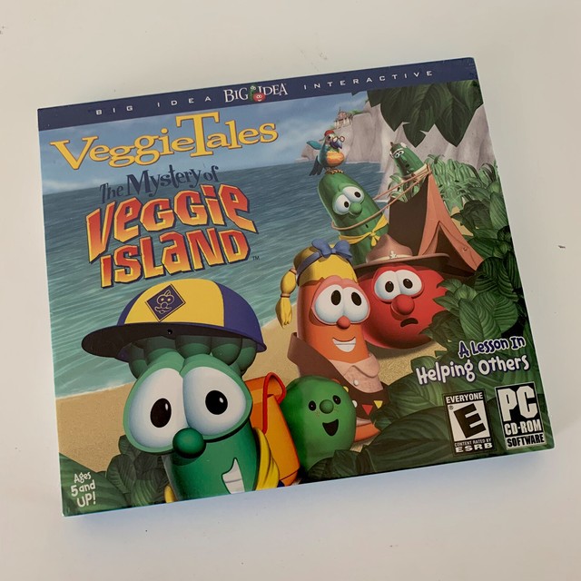 VeggieTales: The Mystery of Veggie Island (PC, 2002) for sale online | eBay