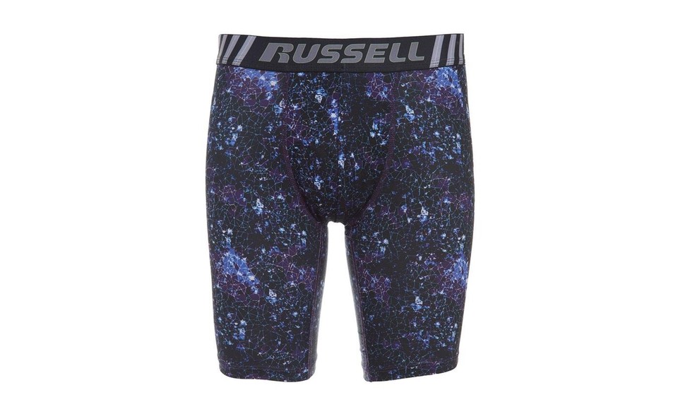 Russell Mens Boxer Briefs 8-Pack RANDOM STYLES and COLORS | eBay