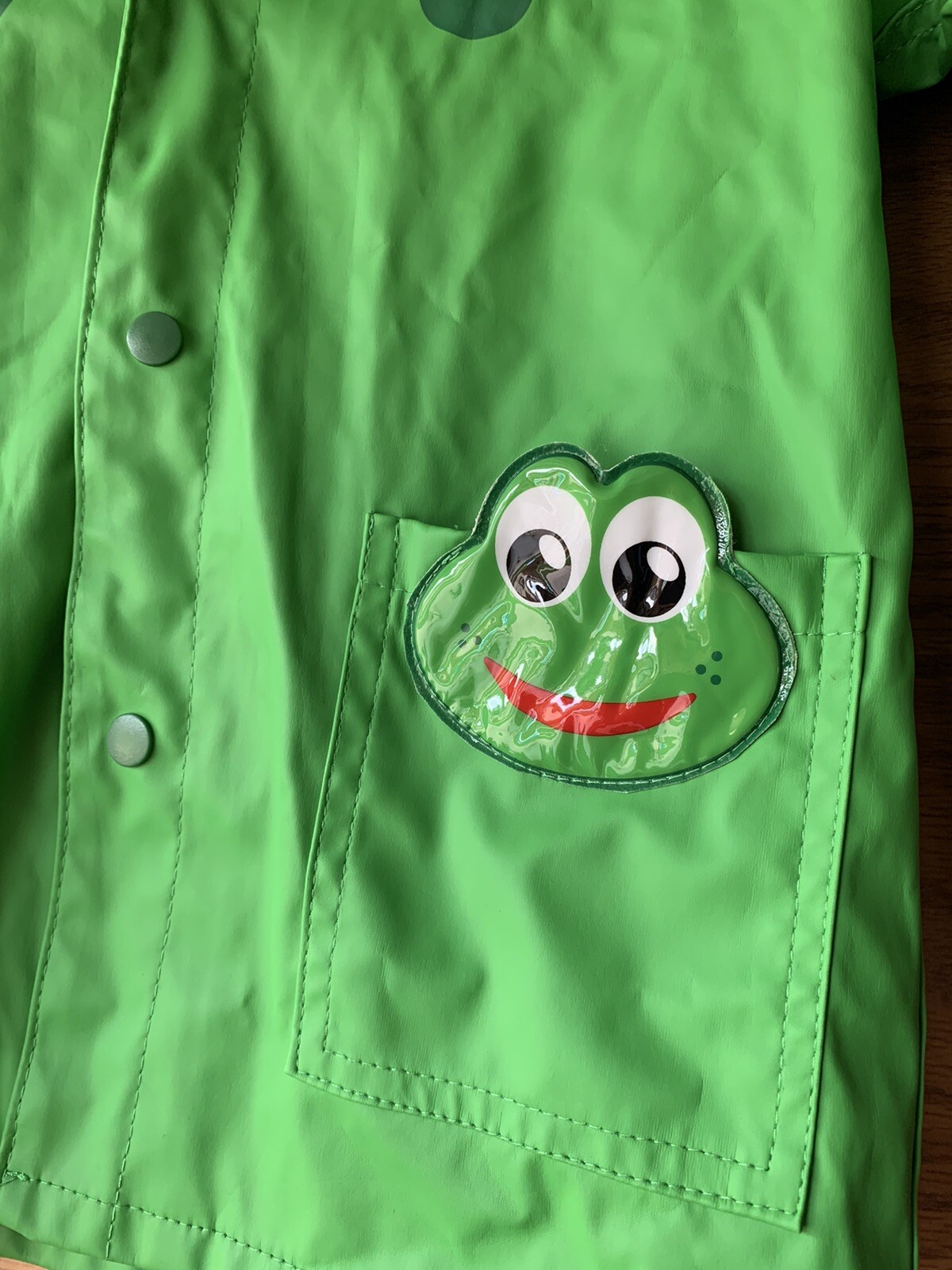 Western Cheif Frog Raincoat Size 5T. (10) | eBay