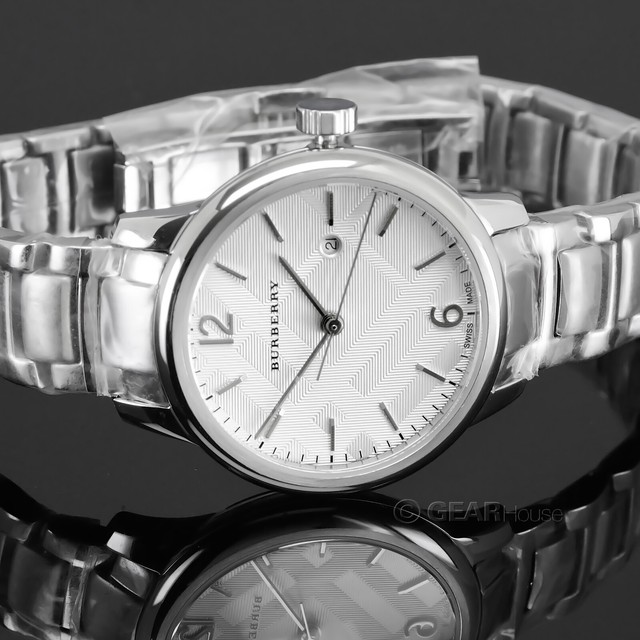 Burberry Women's Swiss Stainless Steel Bracelet Watch BU10108 for sale ...