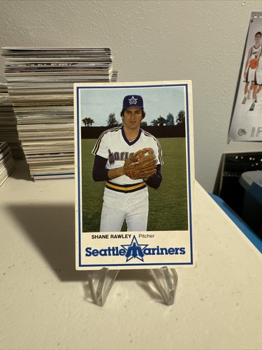 1981 Coca Cola Law Enforcement Kiwanis Ernst Seattle Mariners Shane ...