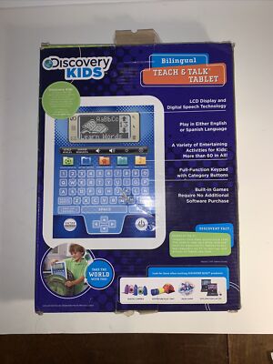 Discovery Kids Tablet