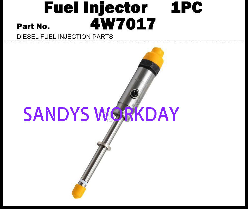 fit Caterpillar 3406 Fuel Injector 4W7017 0R-3421 245B 245D D40D 825C ...