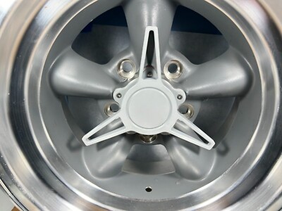 Knock Off Tri Bar Spinner Center Cap Set for Torq Thrust Wheels 3D ...