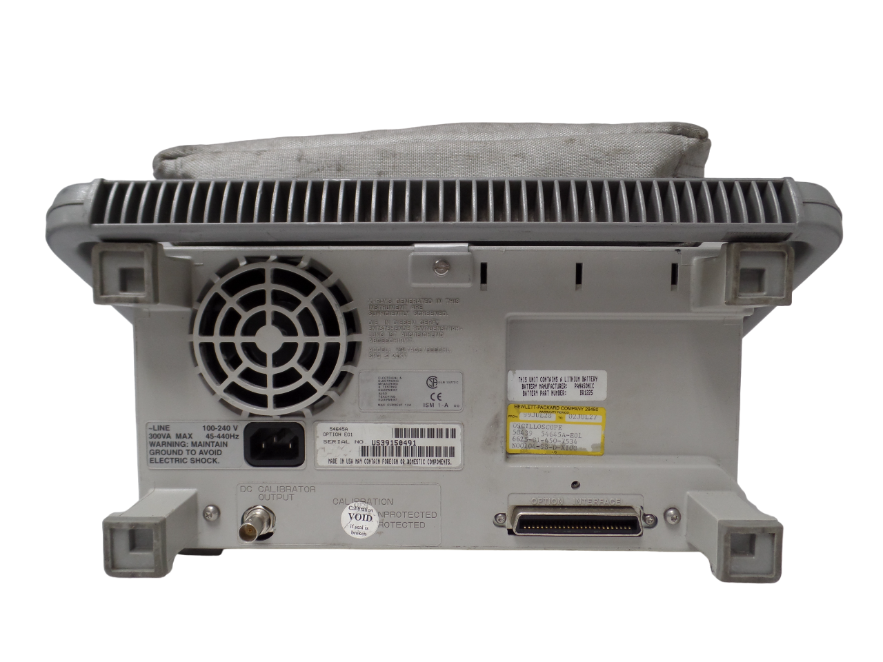 HP 54645A Oscilloscope 100 MHz 200 MSa/S - Free Shipping | eBay