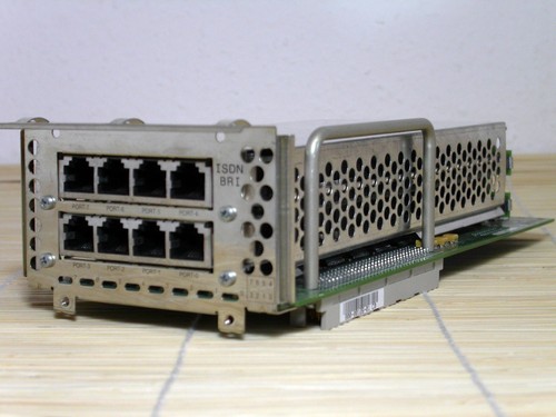 Cisco NP-8B-S/T 8-Port BRI NP Module for 4500 4700 Router | eBay
