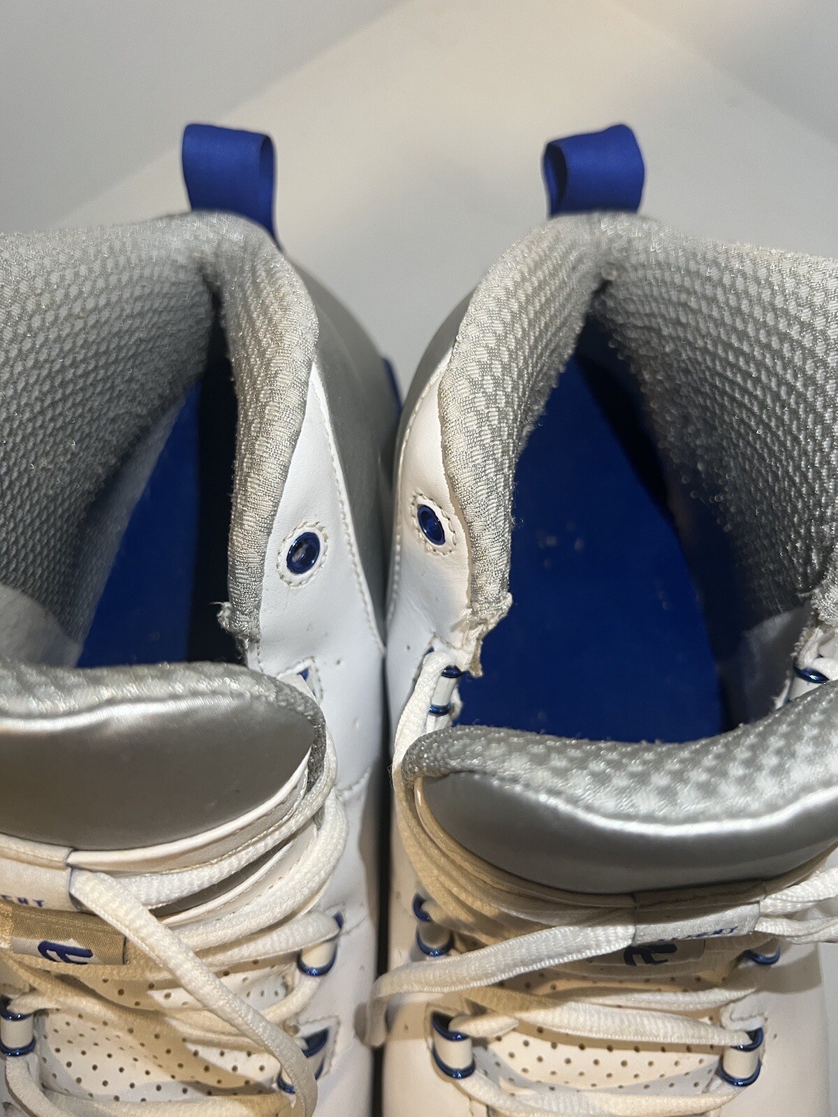 Size 13 - Nike Shox Vc 3 White - 307111-141 for sale online | eBay