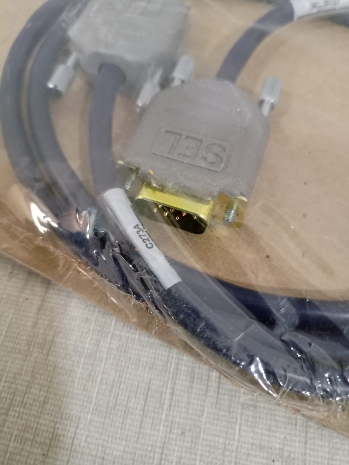 SEL C273A DB9 MALE CONNECTOR 004 Feet LOT 7PCS | eBay