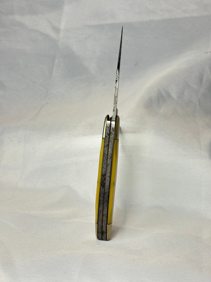 Vtg German Eye Knife Carl Schlieper Eye Brand Two Folding Blade Pocket ...