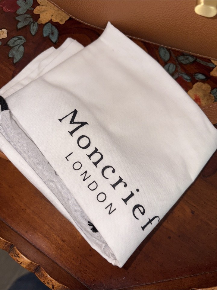 NWT Moncrief London Handbag Taylor Leather Flap Shoulder Purse Brown ...