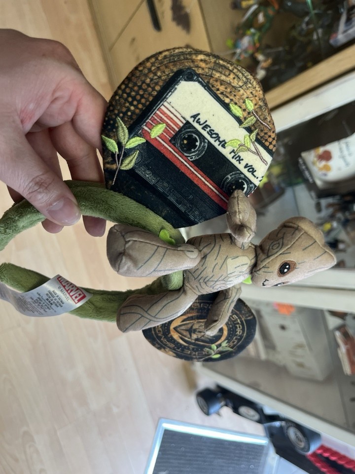 Disneyland Paris Groot Mickey Mouse Ears Headband - Guardians Of The ...