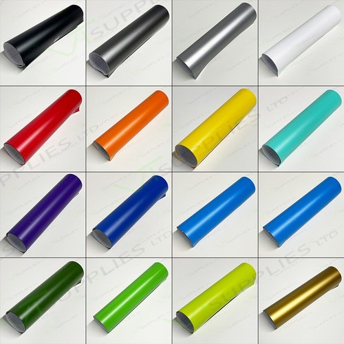 Matt Vinyl Wrap Car Film Air Release Bubble Free Self Adhesive Sticker ...