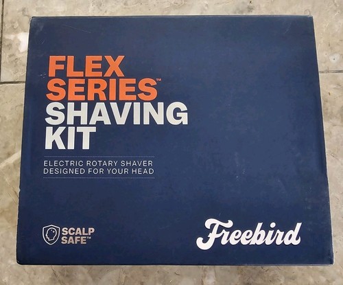 Freebird - Flex Series Shaving Kit - Men's Electric Rotary Shaver Open ...