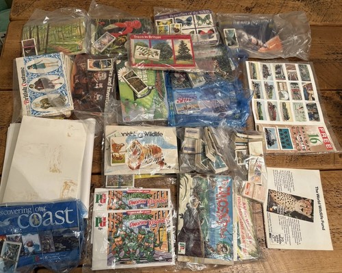 Collection Of Tea Cards Books Posters PG Tips Brooke Bond ETC Bundle ...