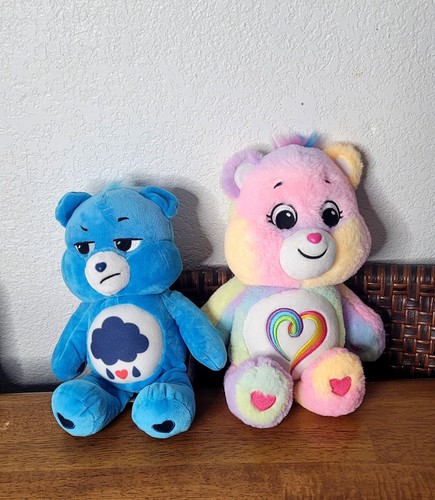 Care Bears Grumpy Blue Basic fun Rain cloud & Care Bears Togetherness ...