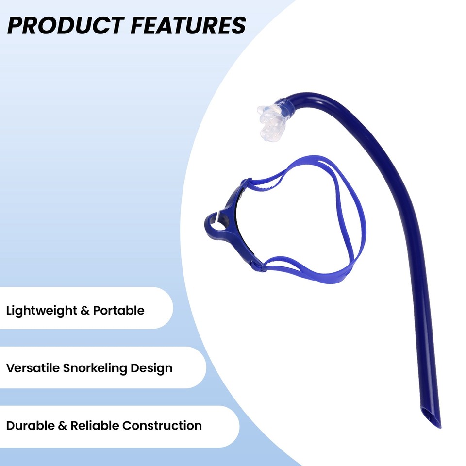 Swimming Breathing Scuba Diving Tube Underwater Breathing Diving ...