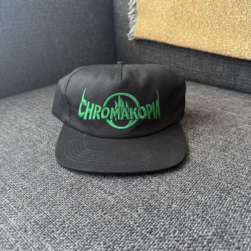 TYLER THE CREATOR | CHROMAKOPIA TOUR - SNAPBACK, BLACK, ONE SIZE | eBay