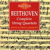 Beethoven: Complete String Quartets (CD, Dec-2010, 8 Discs, Nimbus) for ...