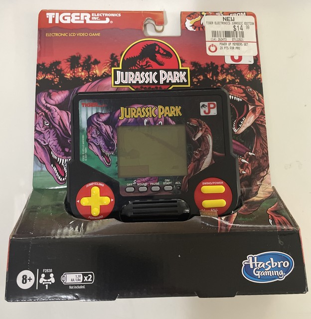 Tiger Electronics Inc. Jurassic Park Handheld LCD Video Game by Hasbro ...