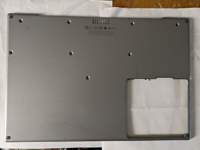 Apple PowerBook G4 15" Titanium M5884 VGA Bottom Case Grade B | eBay