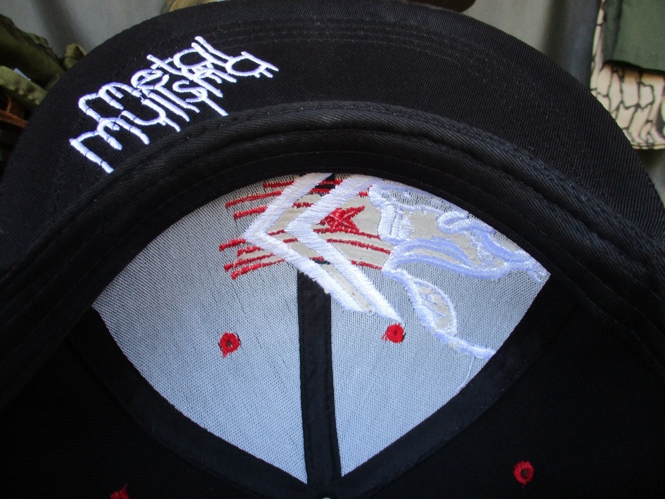 METAL MULISHA Black, White Arrowheads MM Snapback Hat, Adjustable Ball Cap | eBay