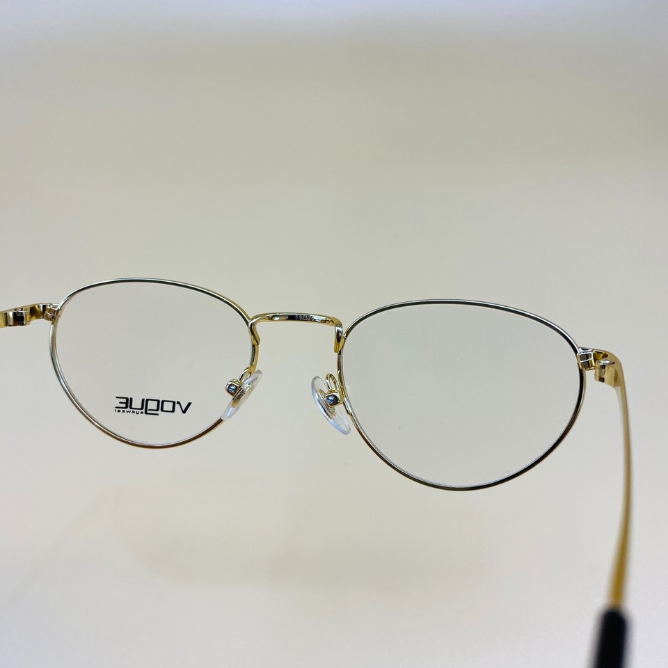 Vogue VO 4084 5078 GOLD/HAVANA Eyeglasses Frames – Stylish Designer ...