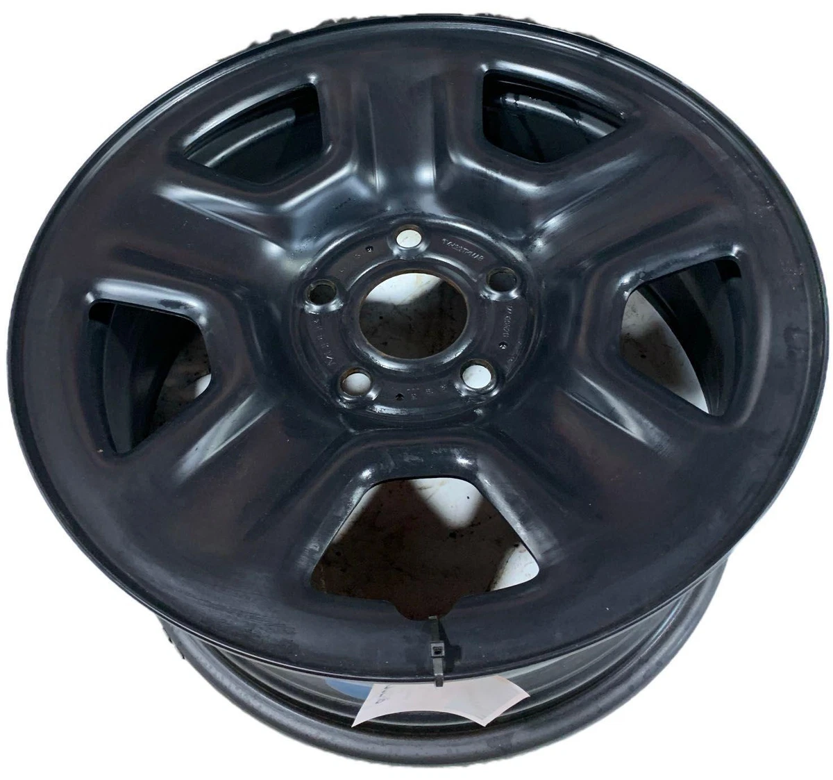 5x110 Wheels 20 Inch Wheels Black 17x7\" Black (5-Lug 110mm) - Fits ...