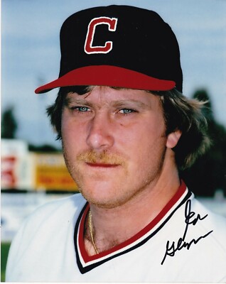 ED GLYNN CLEVELAND INDIANS ACTION SIGNED 8x10 | eBay