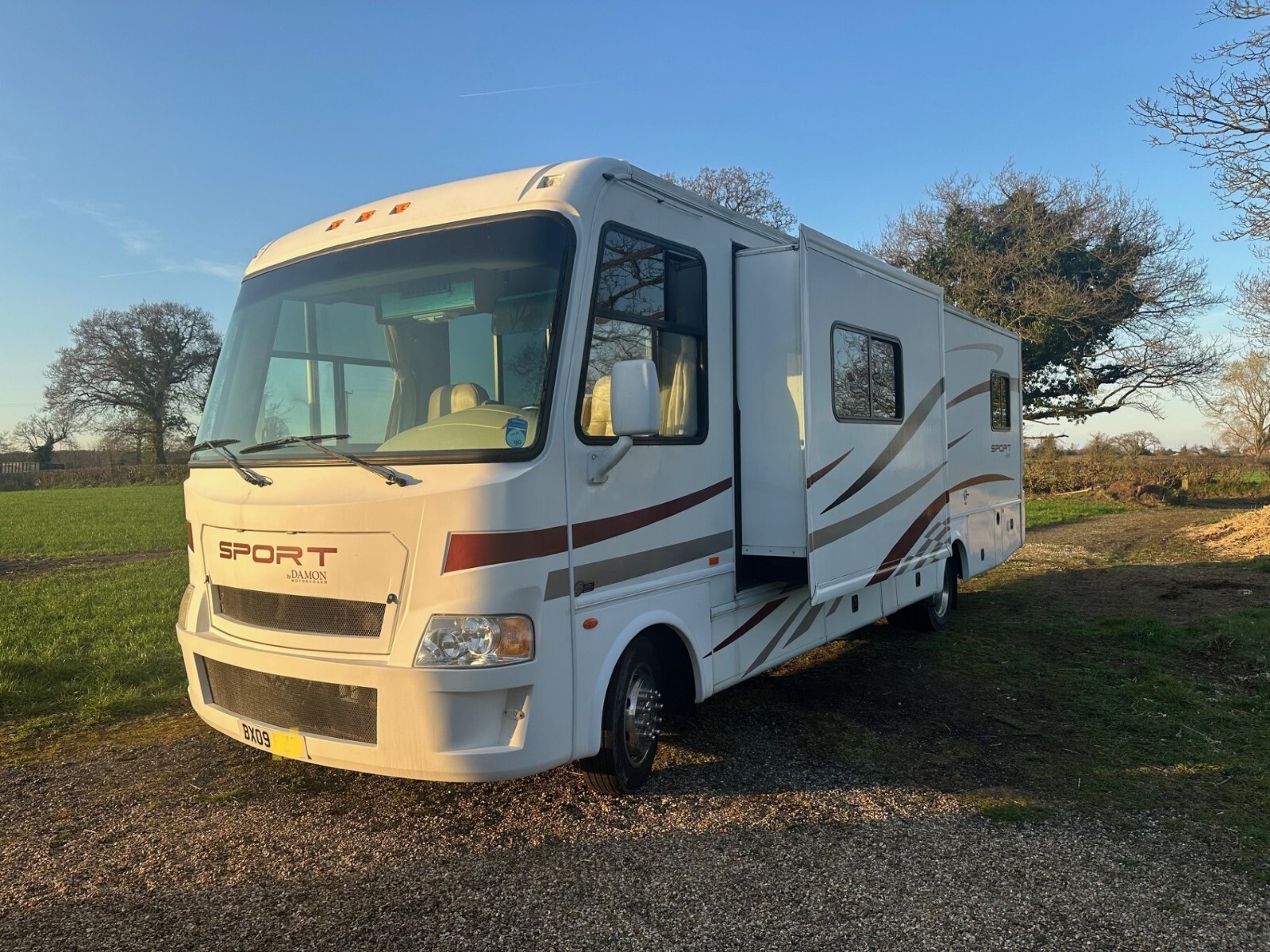 Damon Daybreak Sport 3204 Bunkhouse American Rv Motorhome - UK American ...