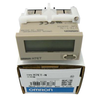 1 pcs OMRON H7ET-N counter | eBay