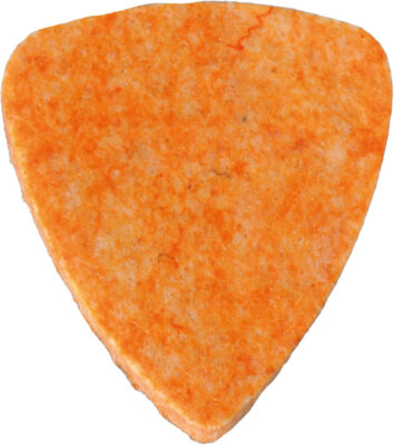 Viking felt UKULELE PICK. 3mm, Orange stiff felt plectrum for uke. At ...
