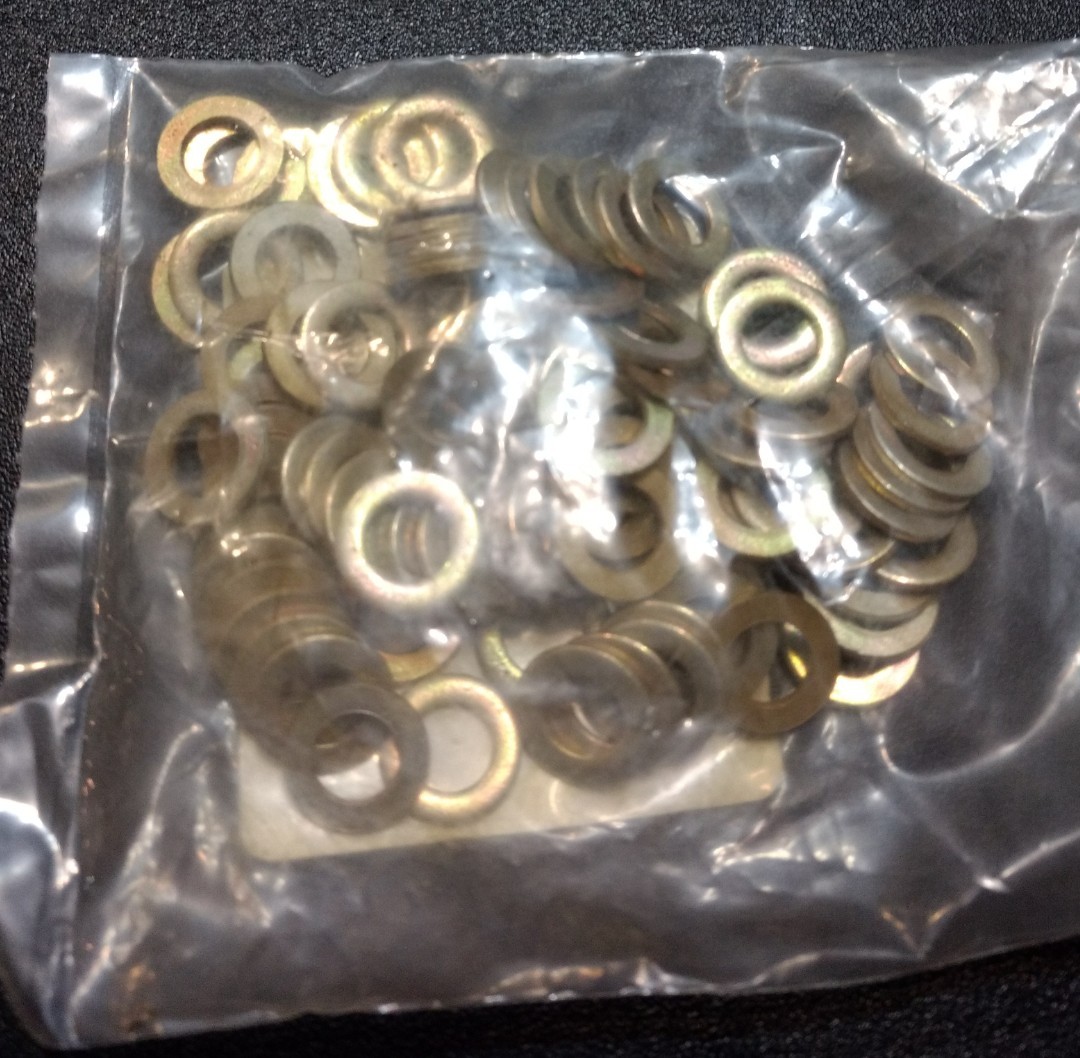 100 New Military Grade Cad Plated 5/16" Flat Washers AN960-516L,5310-00 ...