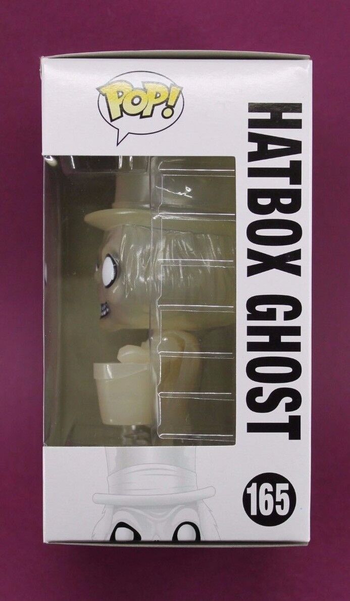 FUNKO POP DISNEY HAUNTED MANSION #165 HATBOX GHOST~DISNEY FUNKO POP DISNEY HAUNTED MANSION #165 HATBOX GHOST~DISNEY