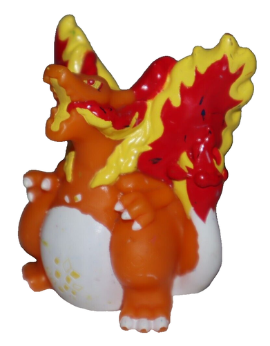 CHARIZARD GIGANTAMAX BANDAI FINGER PUPPET Pokemon MINI FIGURE Nintendo ...