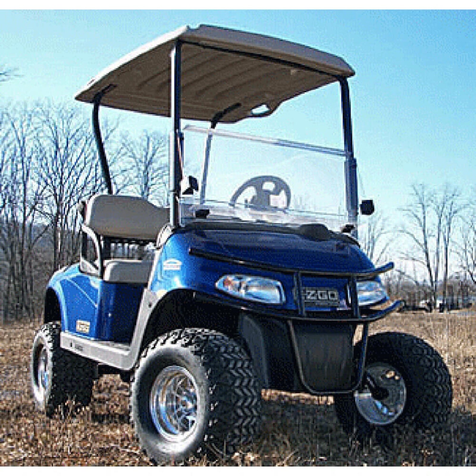 Jakes Front Brush Guard Bumper | EZGO RXV Golf Cart 2008-2015 | 7291 | eBay