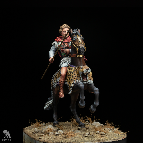 Alexander the Great 90mm Painted Miniature Toy Soldier | Museum Level ...