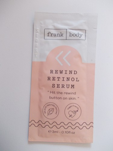 Frank Body Rewind Retinol Serum 3 ml - FREE DELIVERY | eBay Australia