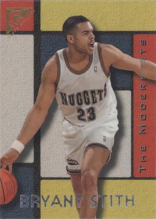 1995-96 Topps Gallery - Bryant Stith #20 | eBay