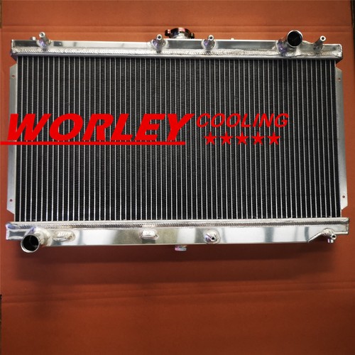 NSW-Aluminum Radiator for Mazdaspeed MX-5(turbo) BP-4W 1.8L L4 engine ...