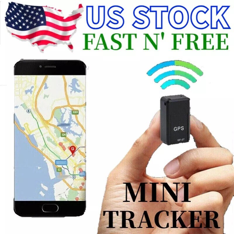 Magnetic Mini GPS Real Time Car Locator Tracker GSM/GPRS Tracking ...