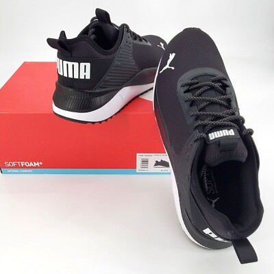 Puma Men's 10 Sneakers PC Runner Activewear Shoes Breathable Athletic ...