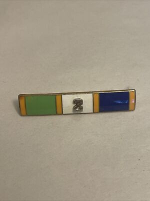 Genuine NYPD Meritorious Police Duty MPD Citation Award Ribbon Bar 2 ...