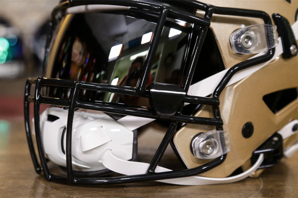 New Orleans Saints Riddell SpeedFlex Helmet - GG Edition 00369 | eBay