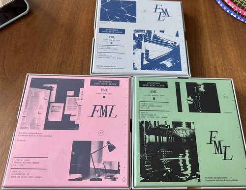 Seventeen Mini10 Fml Album Photo book Version Set (unsealed) | eBay