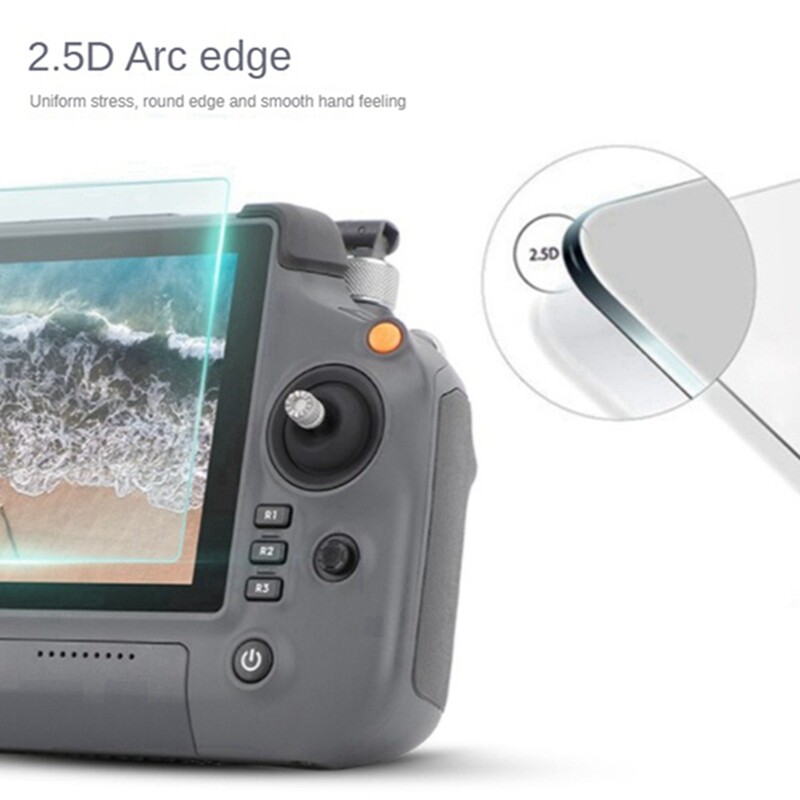 For RC PLUS Screen Tempered Film M30 Remote Control Explosion-Proof5933 ...