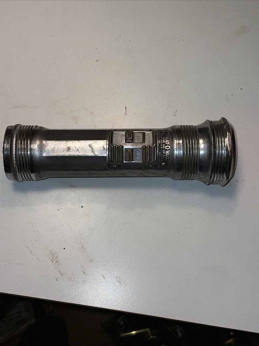 Antique Rayovac Flashlights Rayovac Collectible Flashlights For Sale