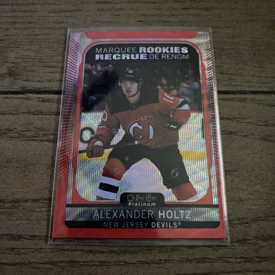 2021-22 O-Pee-Chee Platinum Red Surge Marquee Rookie Alexander Holtz ...