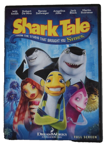 DreamWorks Shark Tale Full Screen DVD 2005 678149195620 | eBay UK
