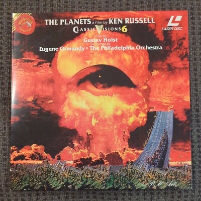 Classic Visions 6 The Planets Laserdisc LD Holst Ken Russell | eBay