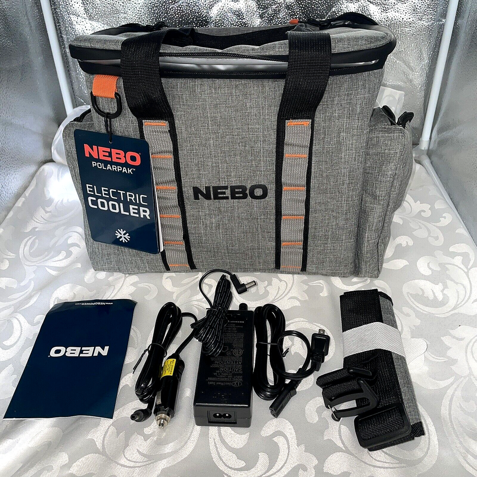 Nebo Polar Pak Hybrid Electric Cooler Warmer | Travel Cooler | Electric ...